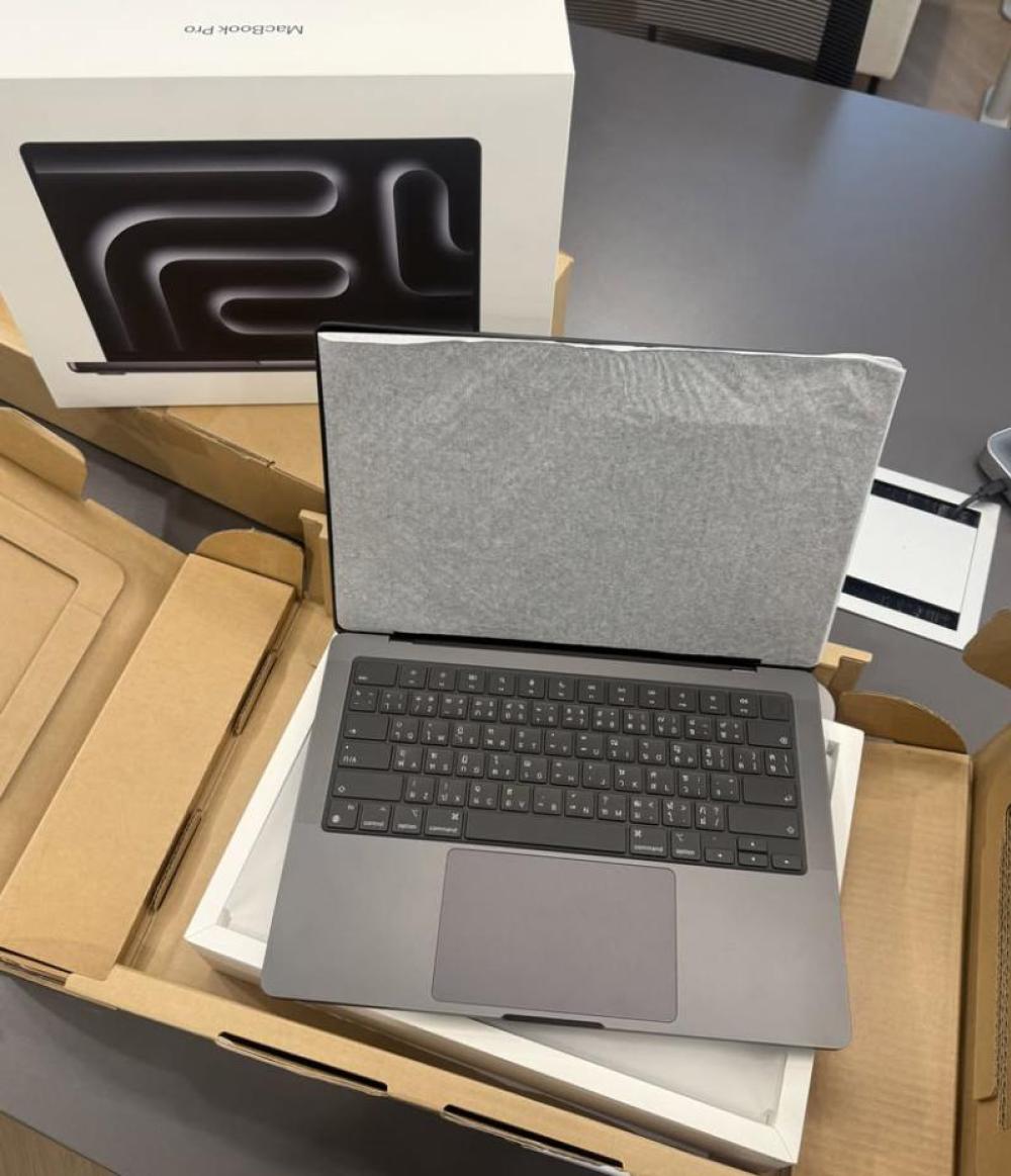 MacBook Pro 14"2025 M4 (ประกันศูนย์ 1ปี) CPU 10-core GPU 10 -core 16GB ...